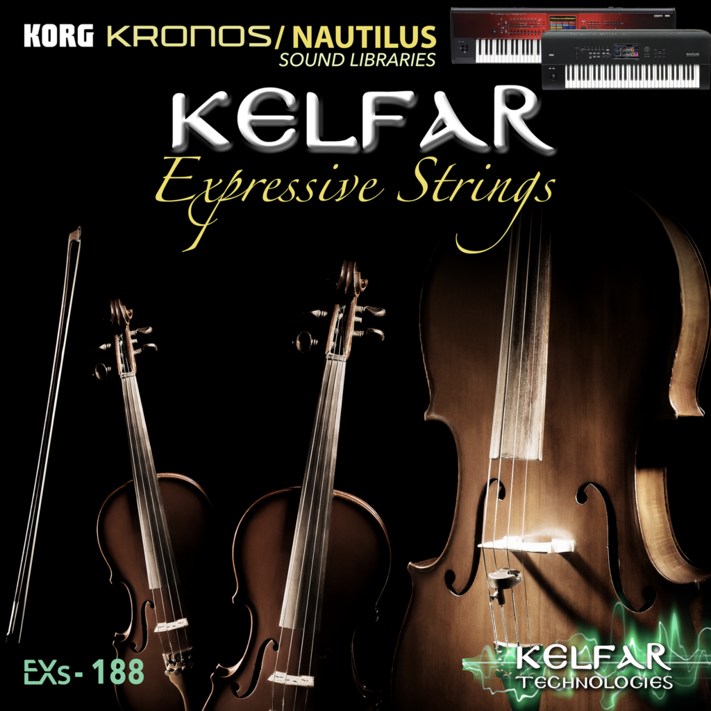 EXs 188 Kelfar Expressive Strings - Kelfar Technologies